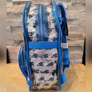 Loungefly | Bags | Loungefly Mlb Los Angeles Dodgers Clear Mini ...